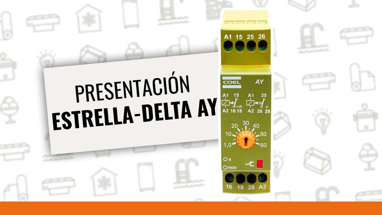[Español] Temporizador Estrella-Delta AY - presentación y configuración ...