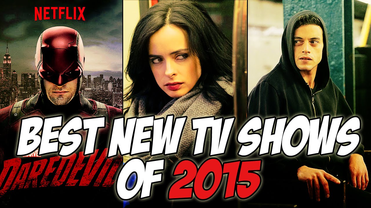 TOP 10 Best New TV Shows of 2015 - Poll Results - YouTube