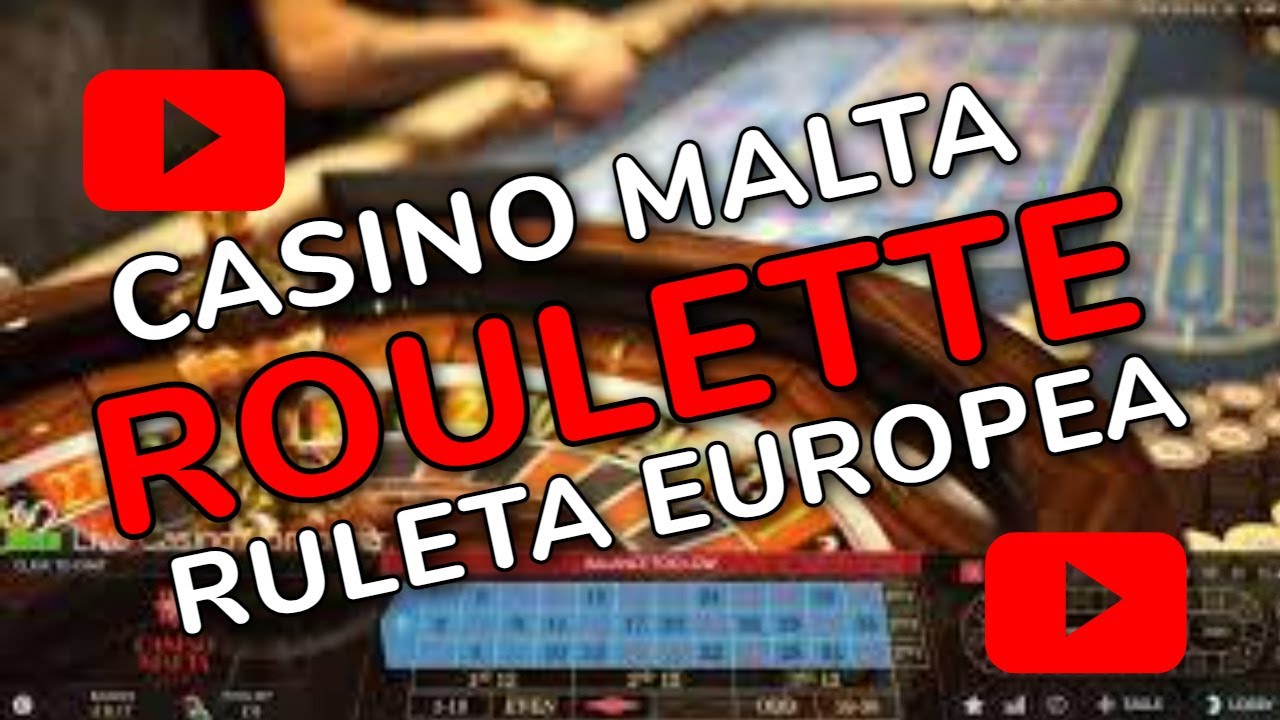 Casino Malta Roulette 🥇 LEARN TO PLAY ROULETTE / 100€ a 450€ - YouTube