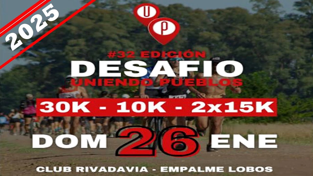 DESAFIO UNIENDO PUEBLOS 2025 - YouTube