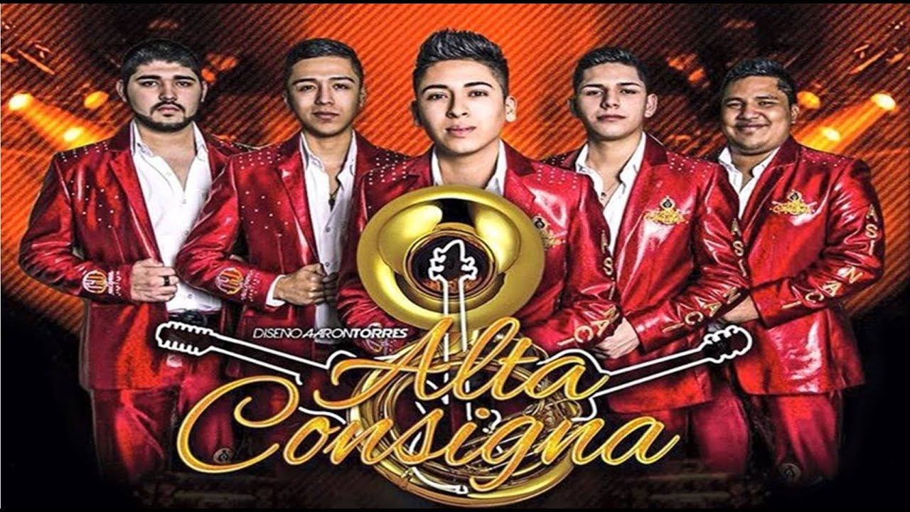 Alta consigna VS Perdidos de Sinaloa VS Crecer Germán (Disco completo ...