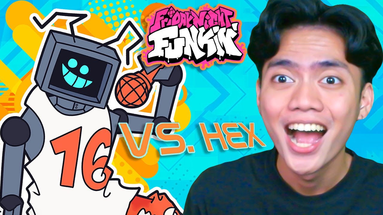 HEX ROBOT AI YANG TERKENA VIRUS! Friday Night Funkin' - Indonesia - YouTube
