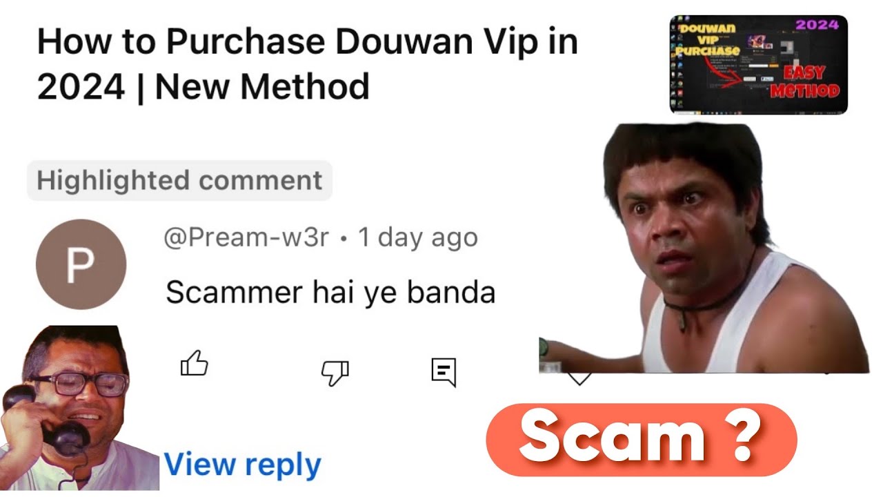 Am i Scammer ? - YouTube