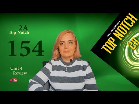 آموزش زبان انگلیسی Pre-intermediat | جلسه 154 |کتاب تاپ ناچ 2 | Top ...