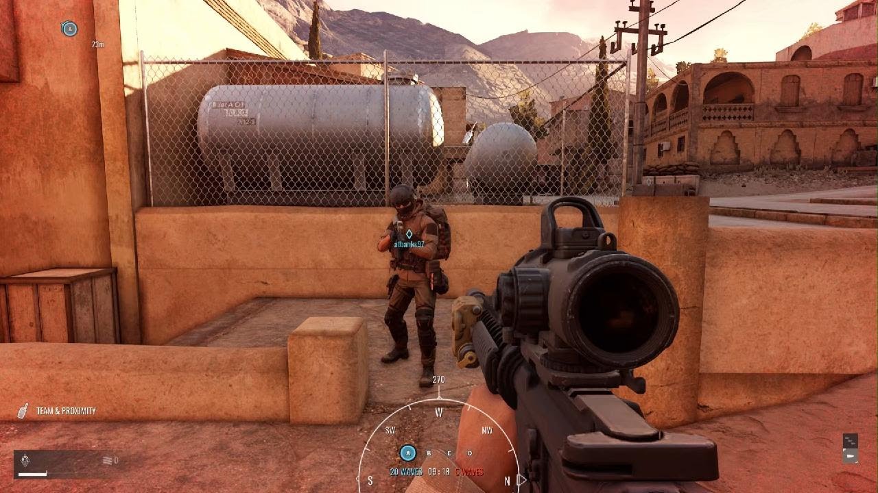 atBanks97 Beautiful Vegan Messiah - Insurgency: Sandstorm - YouTube