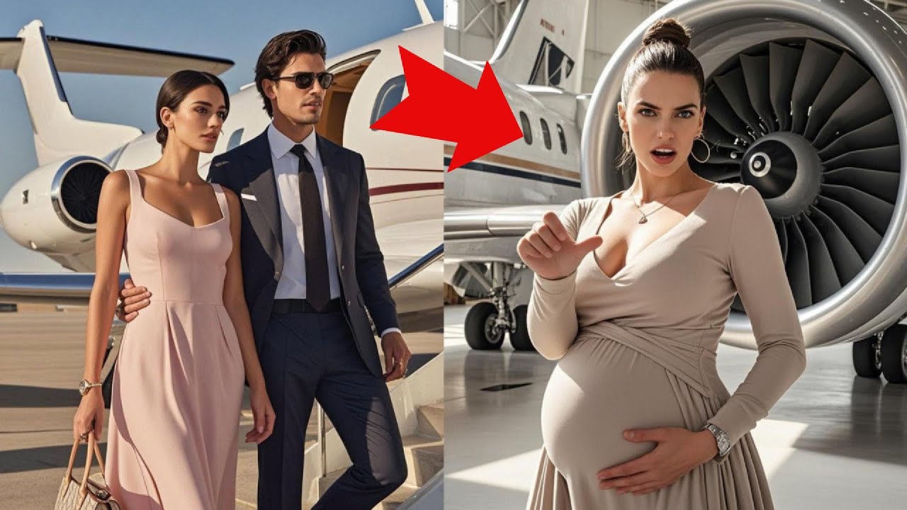 PRIVATE JET LUXURY ENDS ABRUPTLY AS PILOT GREETS THE TRUE OWNER — THE ...