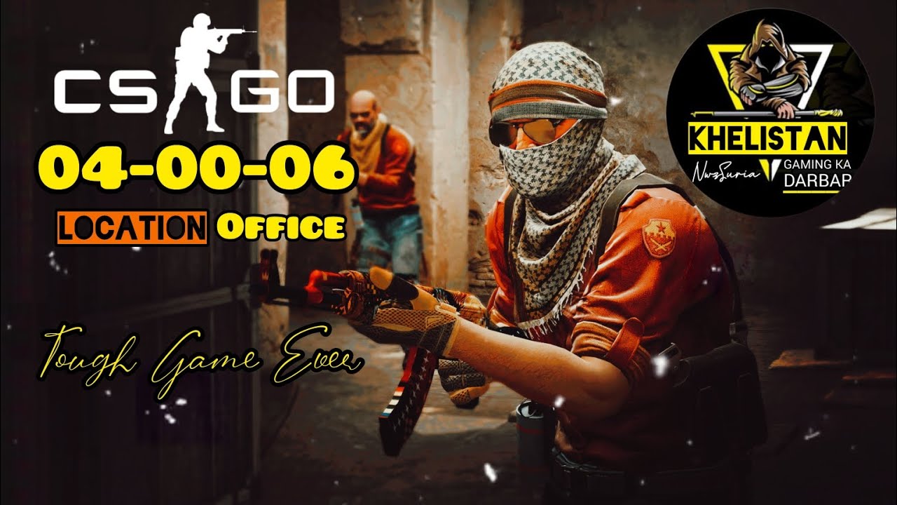 CS GO! Online Tournament Gameplay #3 - YouTube