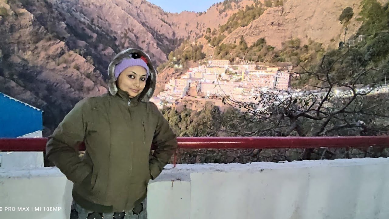 Maa Vaishno devi yatra in December winter.2021 - YouTube