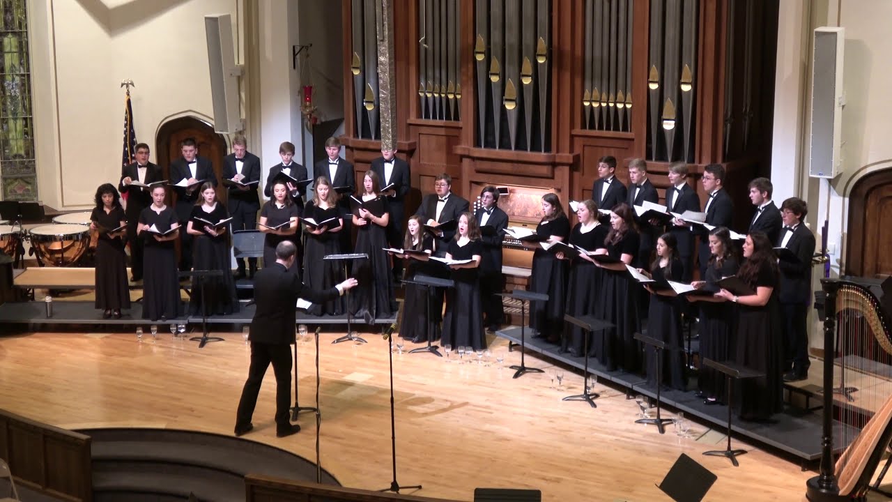 MHS Chamber Choir, Winter Glow Concert 2019 at Wesley United Methodist ...