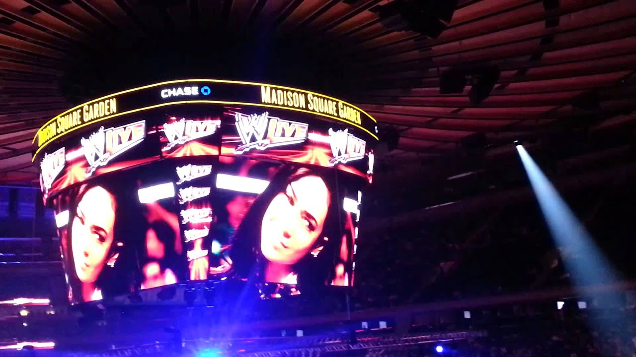 WWE LIVE House Show Intro Pt 2 - YouTube