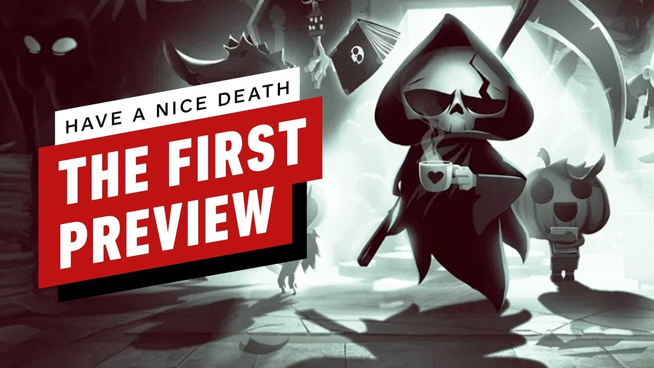 Have a Nice Death Is Primed To Be My Next Roguelike Obsession - YouTube