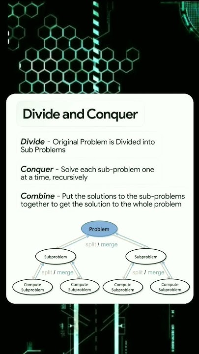 Divide Conquer and then cambine method in data structure ⌨️💻🖥️ - YouTube