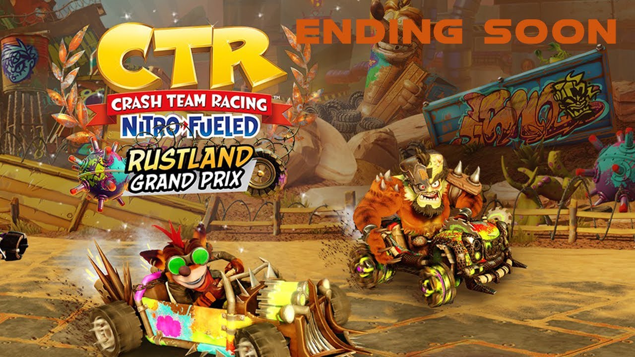 Crash Team Racing RUSTLAND Grand Prix -Gold Tier- - YouTube