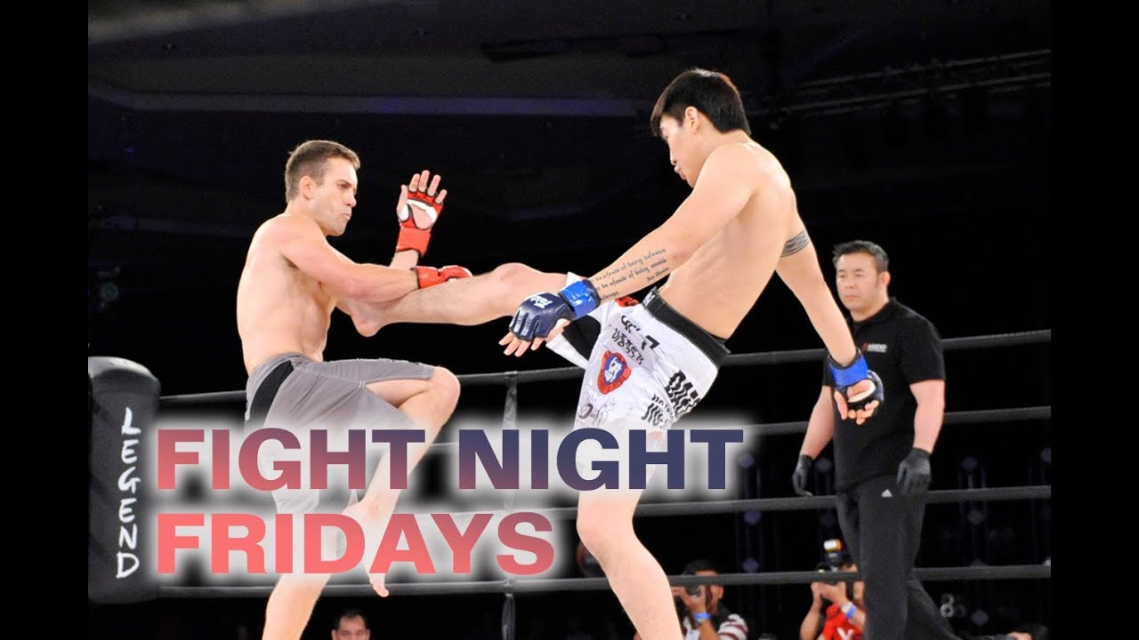 Aussie Rob Hill's Knockout of the Night win over Korea's Song Un Sik ...