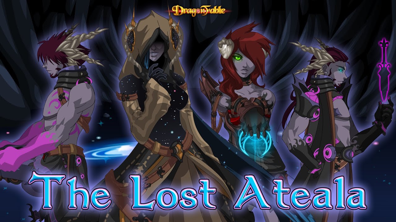 DragonFable The Lost Ateala - YouTube