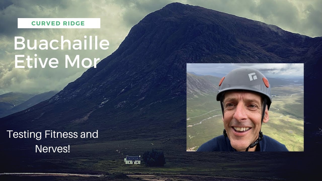 Climbing Curved Ridge: The Ultimate Adventure - YouTube