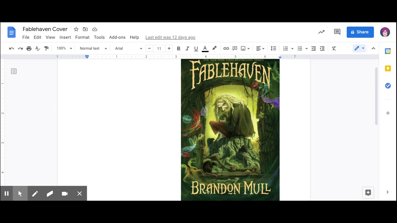 "Fablehaven" Chapter 5 part 2 - YouTube