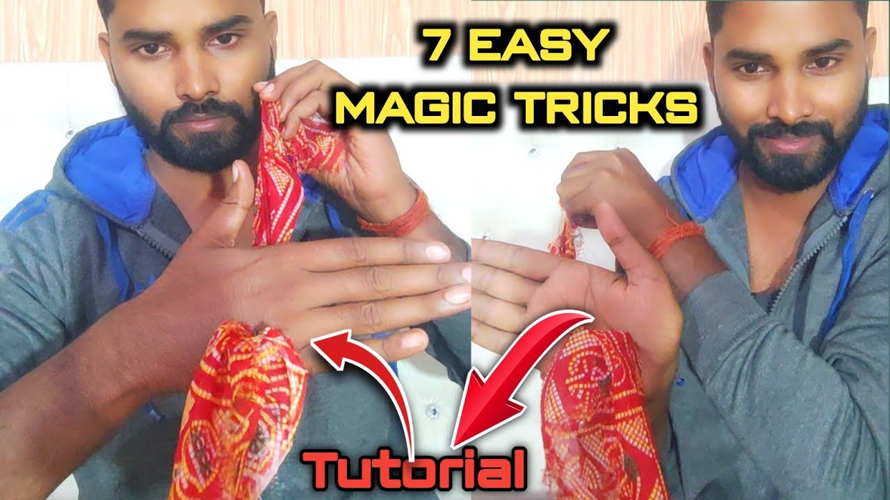 7 IMPOSSIBLE Magic Tricks Anyone Can Do | Revealed! #magictutorials #magic - YouTube