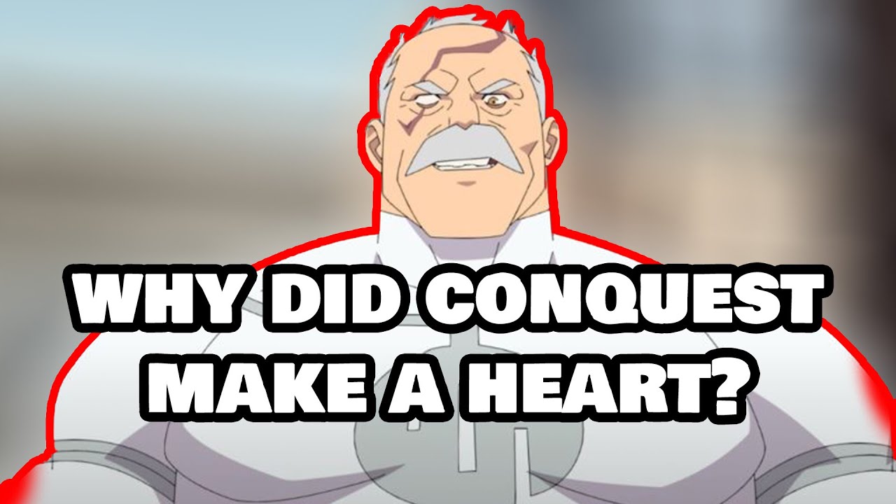 WHY DID CONQUEST MAKE A HEART? - YouTube