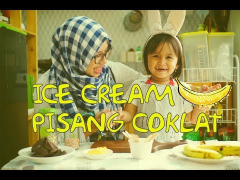 Es Kul-Kul : Pisang Coklat Nikmat! #Syinfamscoocking