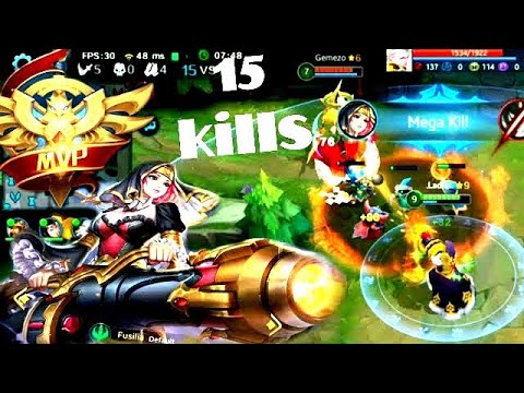 Heroes Evolved : Fusilia ADC Hero 1080p - YouTube