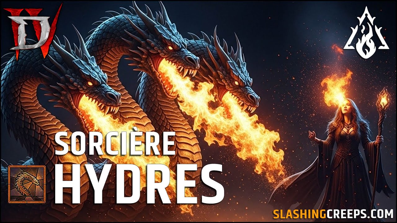 [LIVE] PTR S9 ! Les nouveaux builds Hydre, Pulvé, Mage Squelette, Sacrépique, Bash ! - YouTube