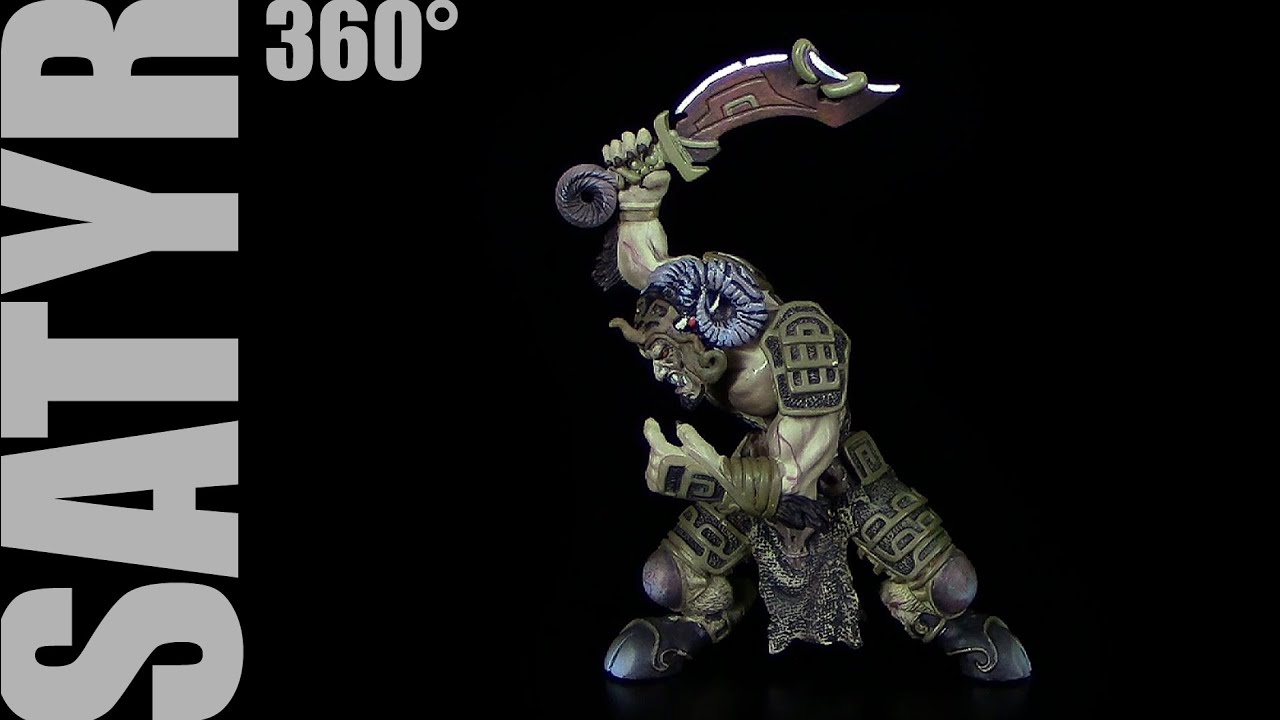 CollectA ® Satyr - Mythical Creatures & Soldiers - YouTube