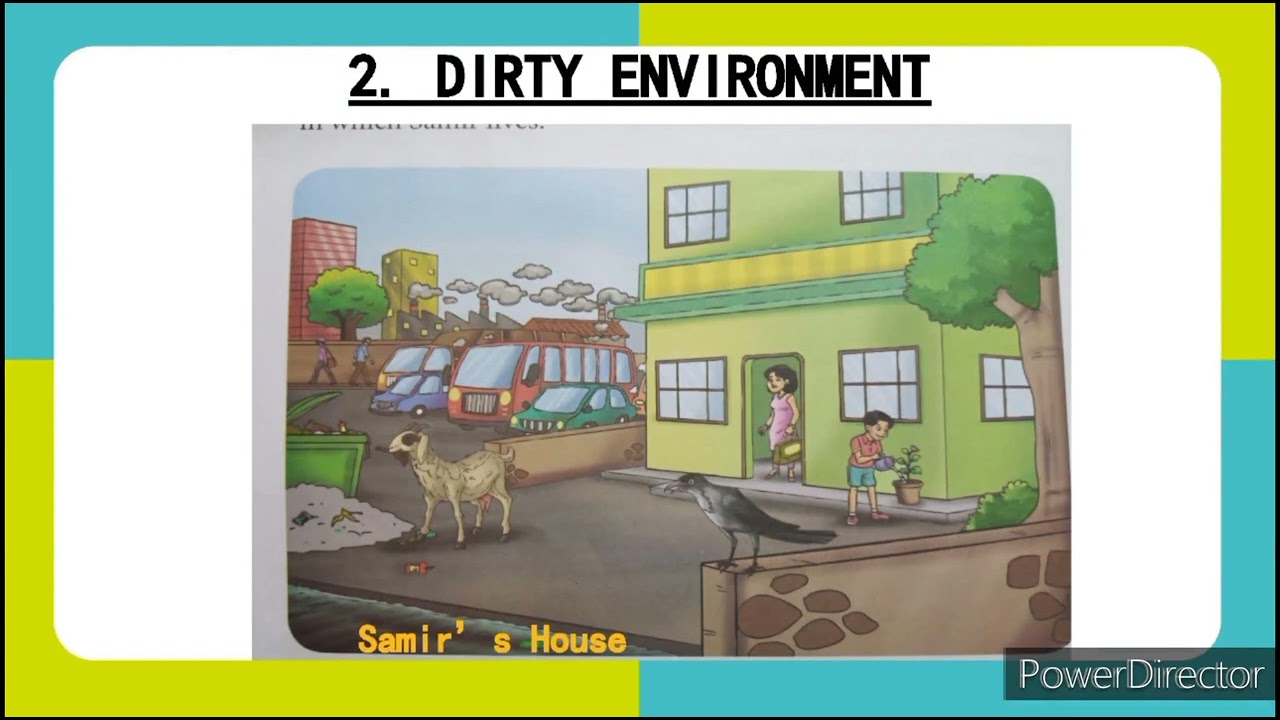 CL 2 EVS-Ln 19 Our Environment - clean vs unclean environment- 2/2 ...