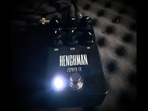 Zephyr FX HENCHMAN Doom vibes