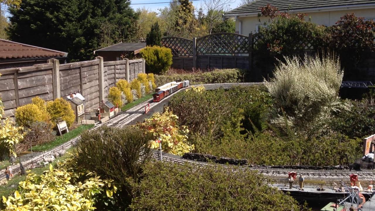 Cookham Light Railway - YouTube