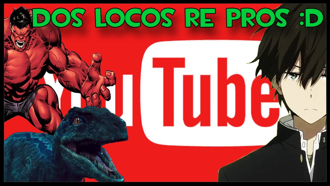 Dos locos re pros :D - YouTube