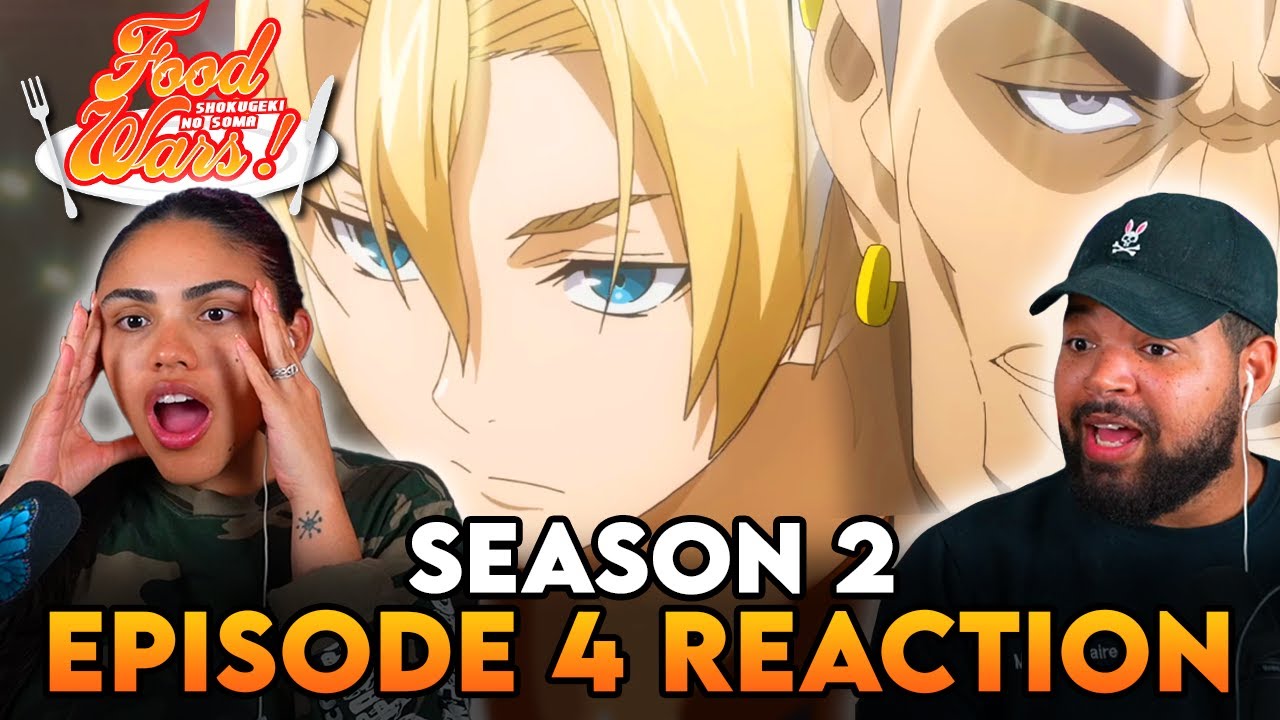 TAKUMI ALDINI vs SUBARU MIMASAKA! | Food Wars Season 2 Episode 4 ...