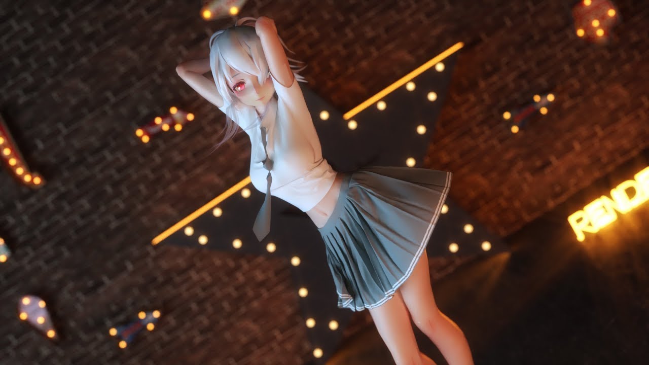 〓Hip Sway TikTok Dance〓HAKU〓【MMD】Girl Hip Dance TikTok Video 2021 - YouTube