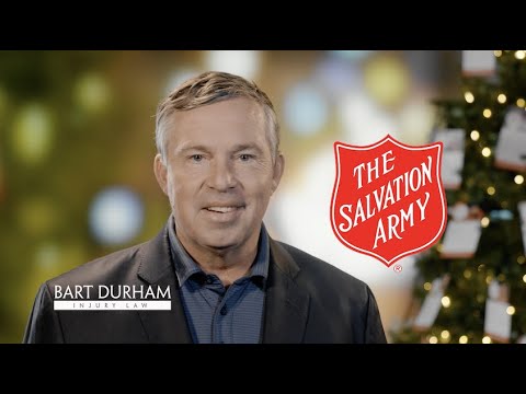 Bart Durham Injury Law - 2022 Angel Tree - YouTube