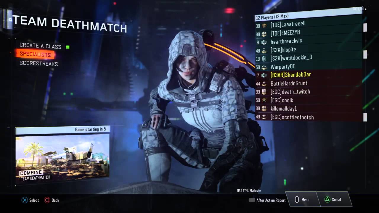 BO3 Multiplayer from level 1 - YouTube