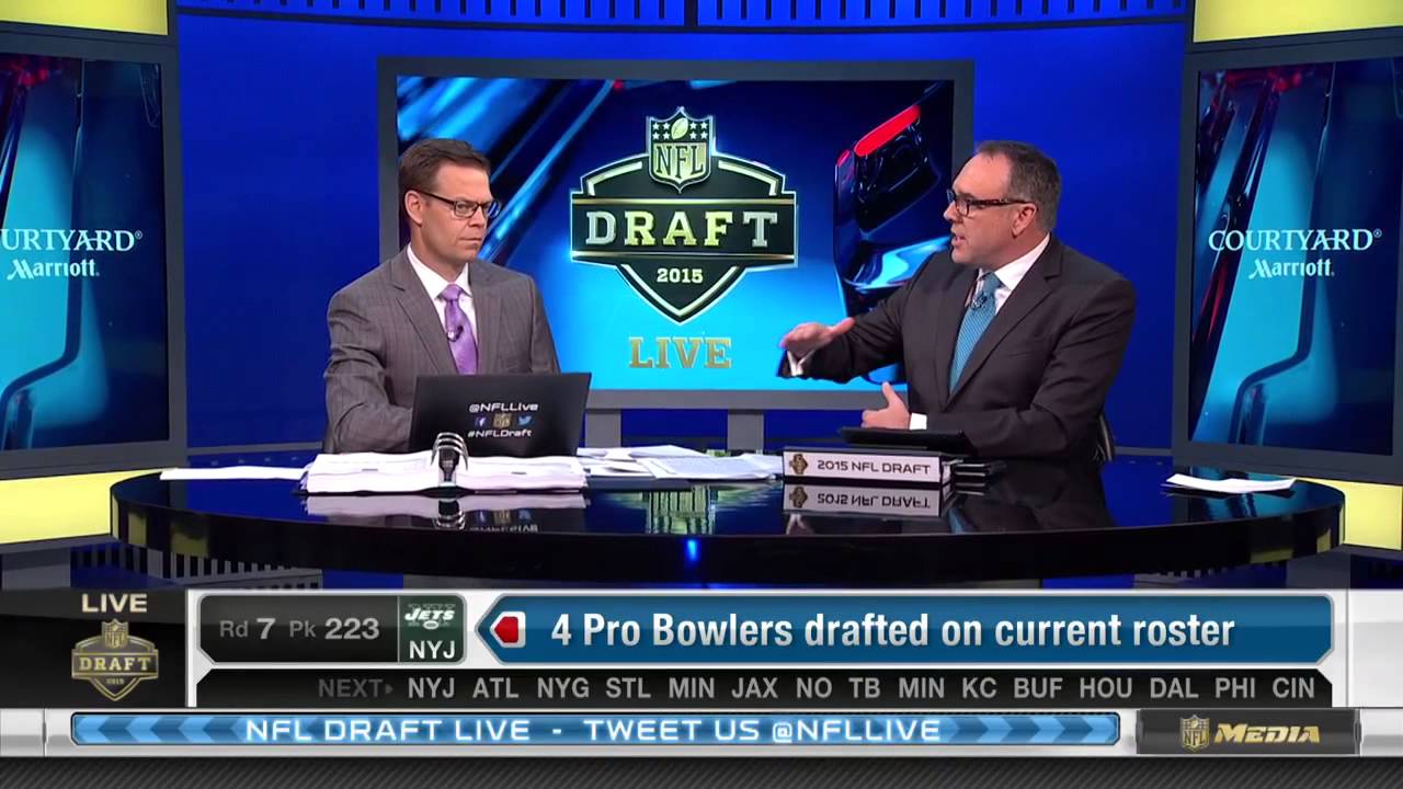 Redskins Select Austin Reiter No. 222 Pick - YouTube