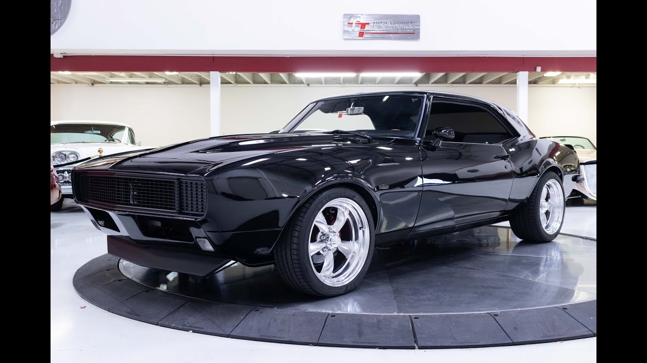 1968 Chevrolet Camaro Start Up, Walk Around, Exhaust | For Sale at GT ...