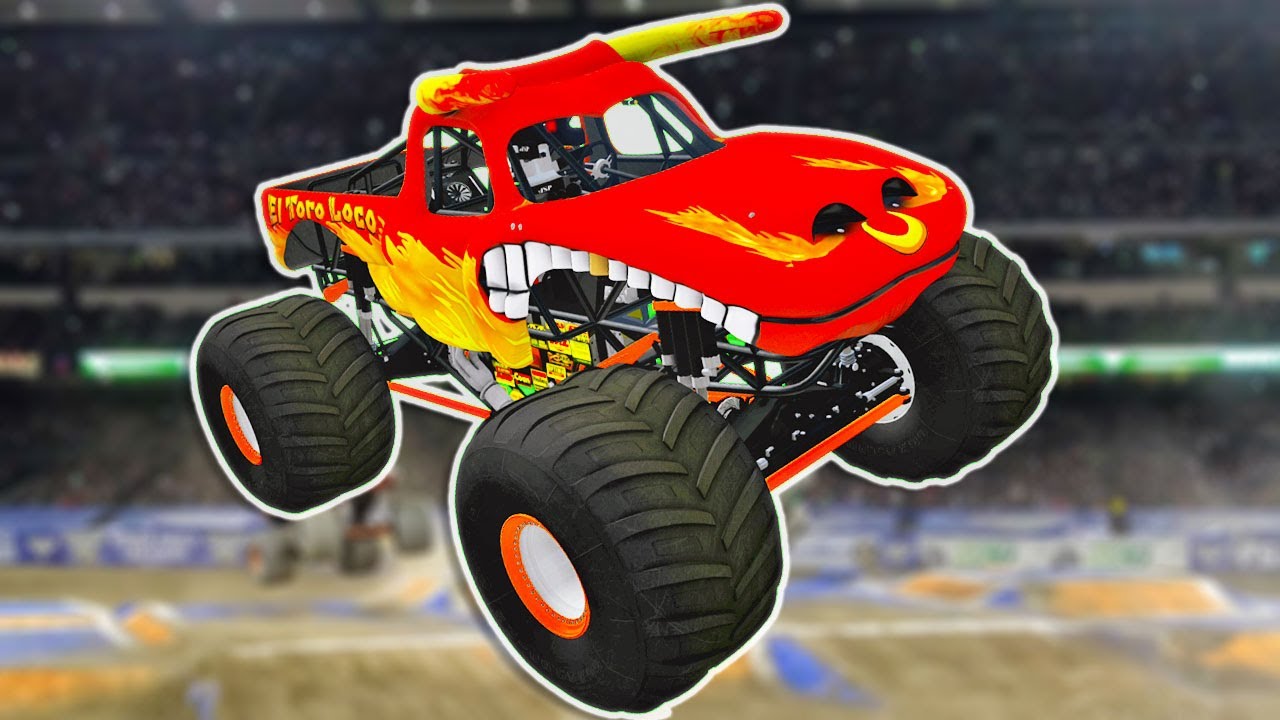 INSANE Multiplayer BeamNG MONSTER TRUCK Freestyle! MONSTER Crashes ...