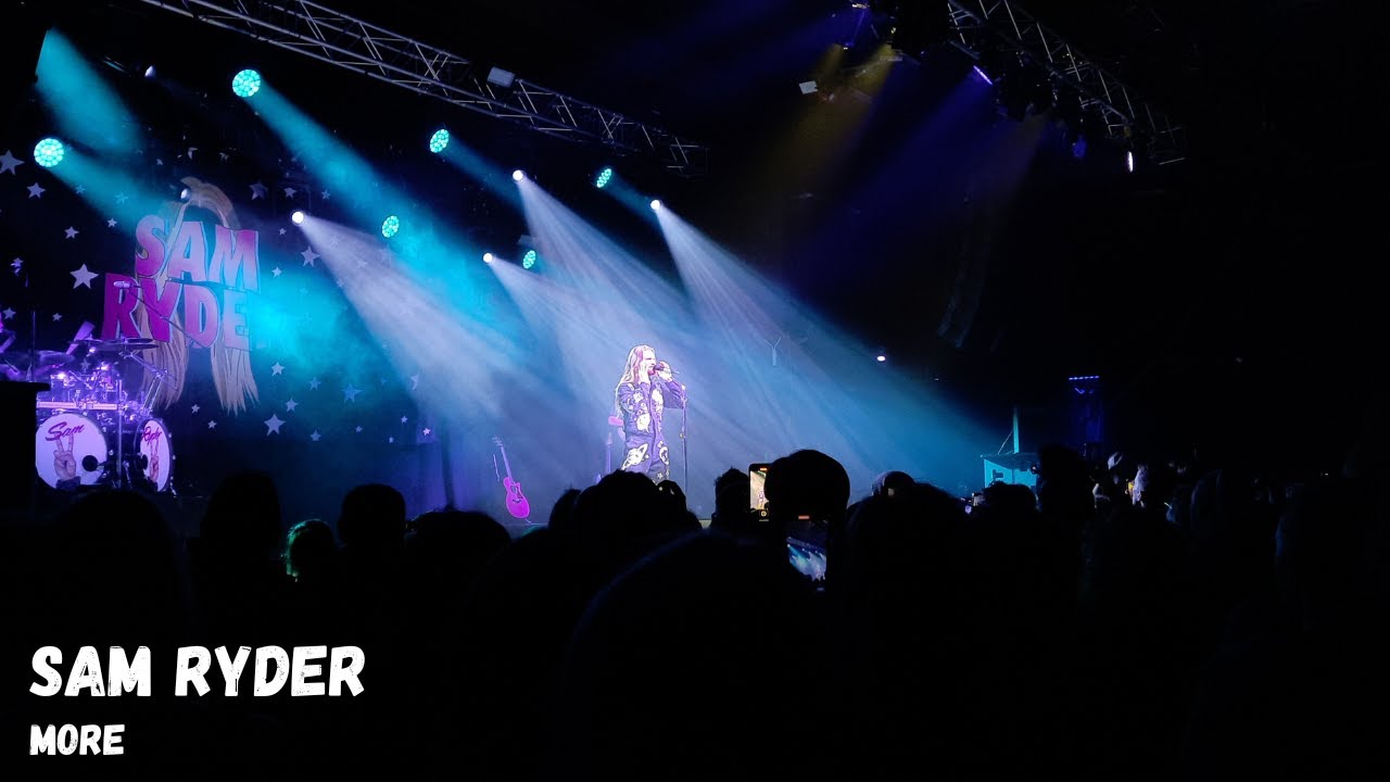 Sam Ryder - More - live in Manchester - YouTube