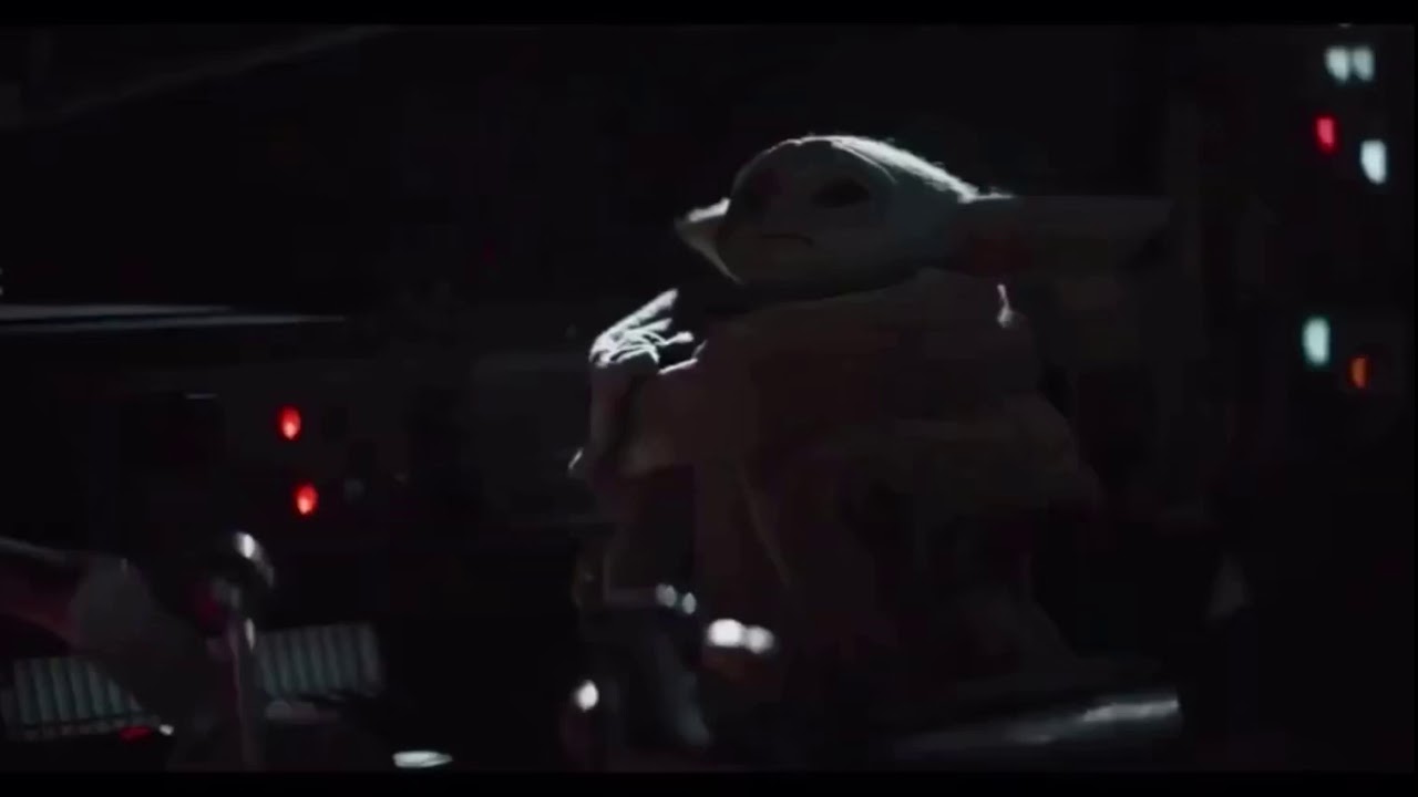 Baby Yoda kills Mando by playing “Bad Guy” - YouTube