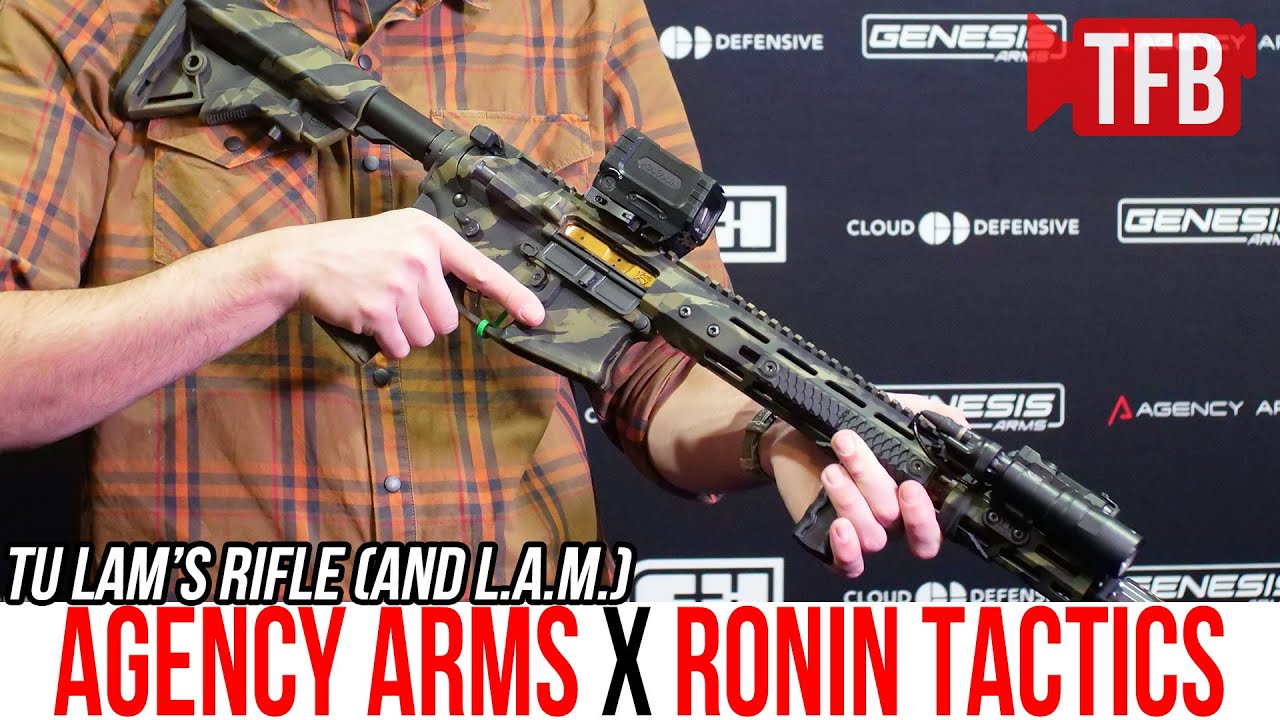The Agency Arms/Riflespeed x Ronin Tactics Rifle - YouTube