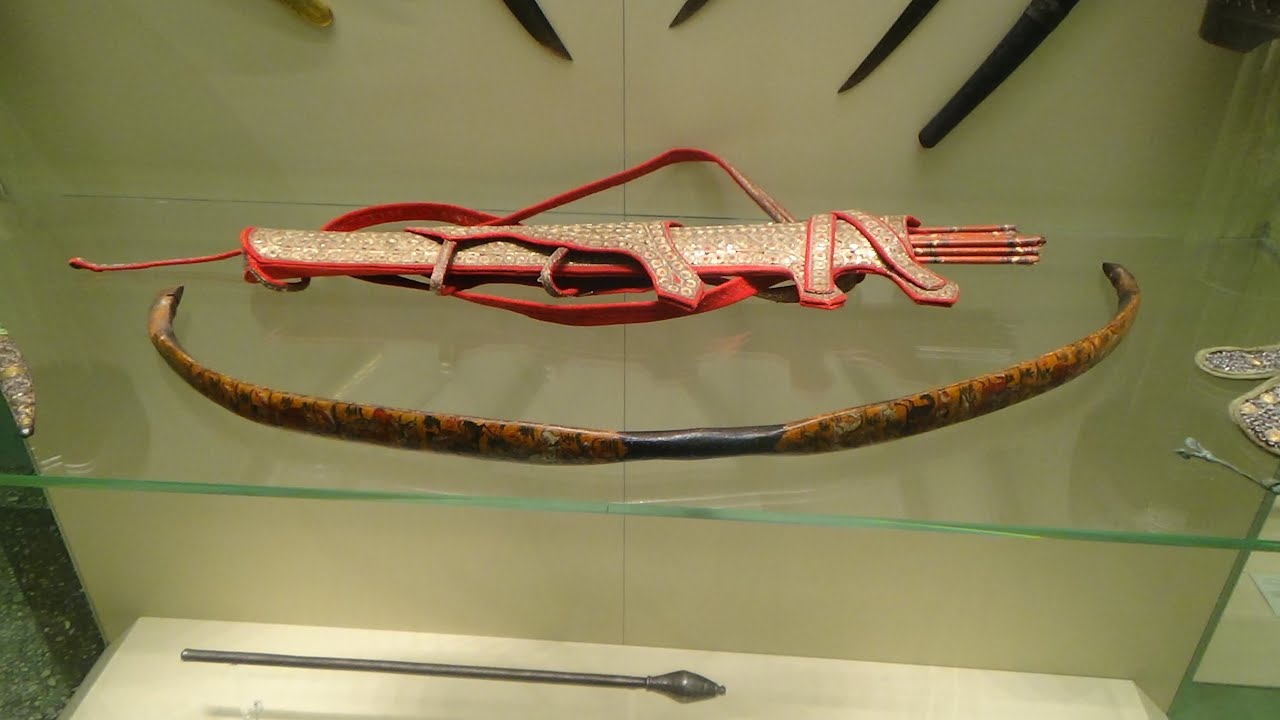 A Persian Bow and a Quiver and Bow Case from the Hermitage Museum (St ...