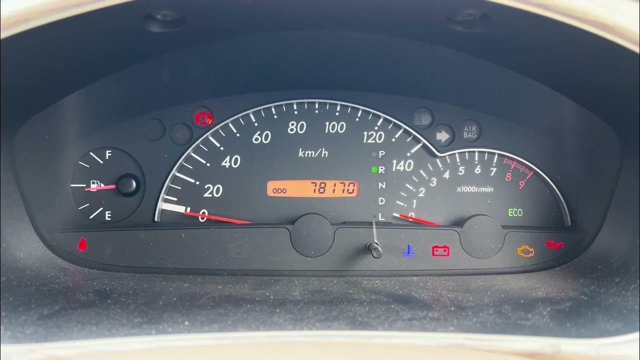 スバル R2 4WD (RC2) バック音 - YouTube