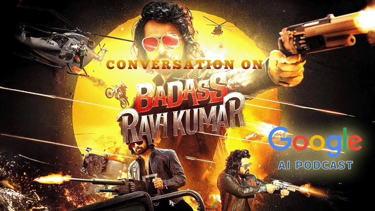 Conversation on BadAss RaviKumar - YouTube