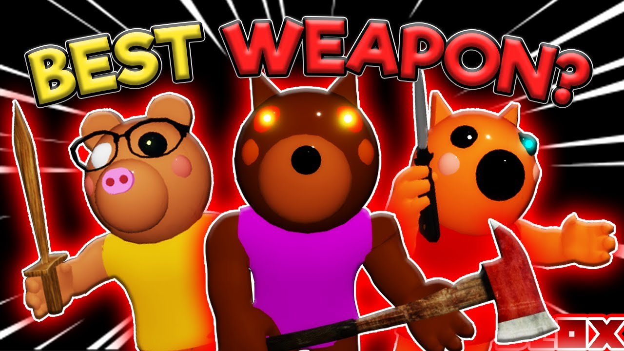 TOP 10 PIGGY WEAPONS | TOP TEN TUESDAY #8 - YouTube