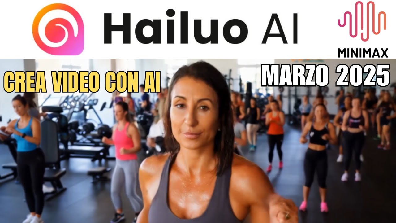 Hailou AI Minimax website Tour March 2025 - YouTube