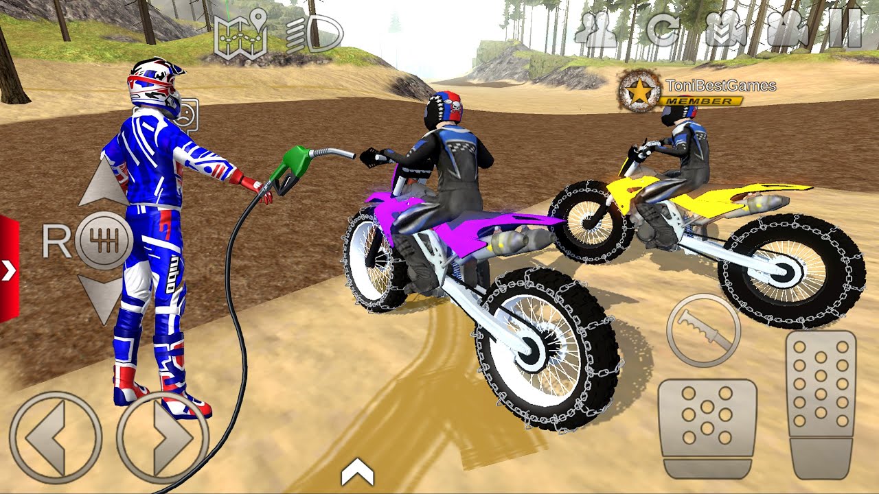 Motor Dirt Bikes Extreme off_road #1 - Offroad Outlaws Bike Game ...