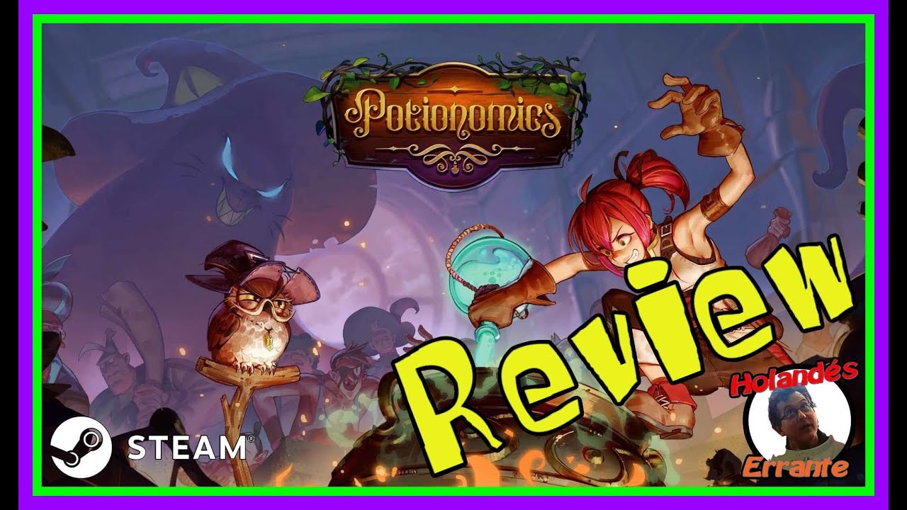 Potionomics - Review - Análisis - Gameplay del juego en Steam 🤔 Merece la pena??? - YouTube