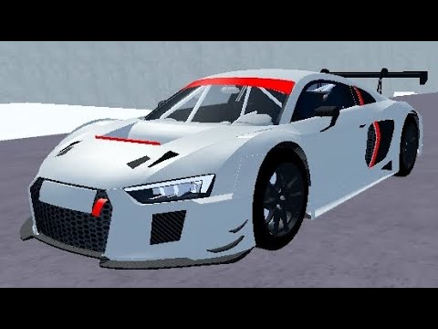 Roblox | Car Dealership Tycoon | Audi R8 LMS GT3 - YouTube
