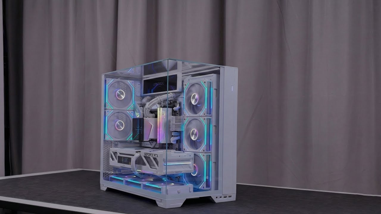 The Cleanest Fish Tank Case? 🐠 Lian Li O11 Vision Compact x RTX 5070 Ti ...